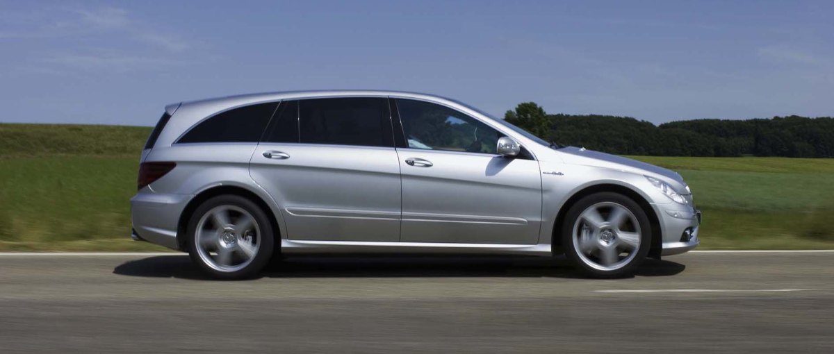 MERCEDES R63 AMG – HOW MANY MADE