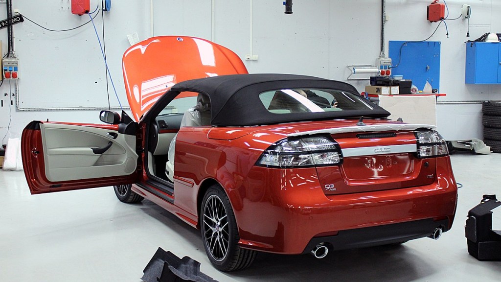 SAAB 9-3 AERO INDEPENDENCE EDITION – HOW MANY MADE