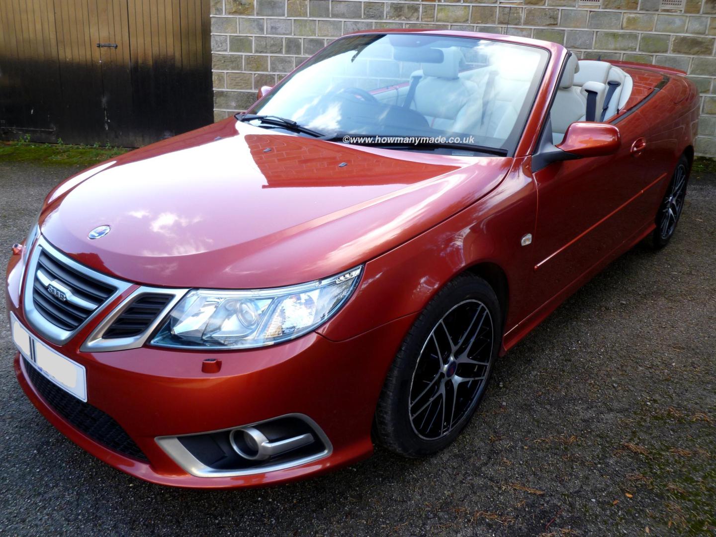 SAAB 9-3 AERO INDEPENDENCE EDITION – HOW MANY MADE