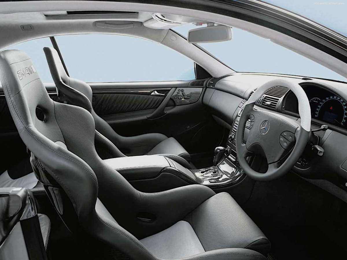 MERCEDES CL55 AMG ‘ F1 Edition ‘ – HOW MANY MADE