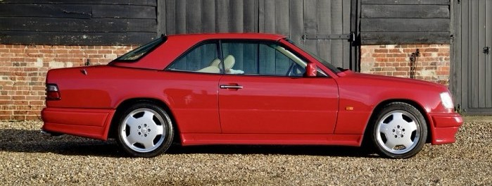 MERCEDES E36 AMG – HOW MANY MADE