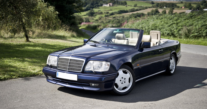 MERCEDES E36 AMG – HOW MANY MADE