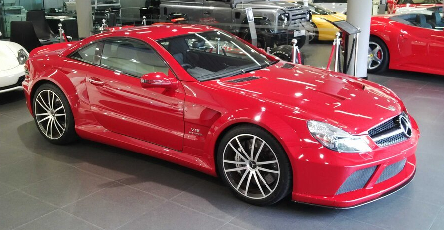 MERCEDES SL65 AMG ‘BLACK SERIES’ – HOW MANY MADE