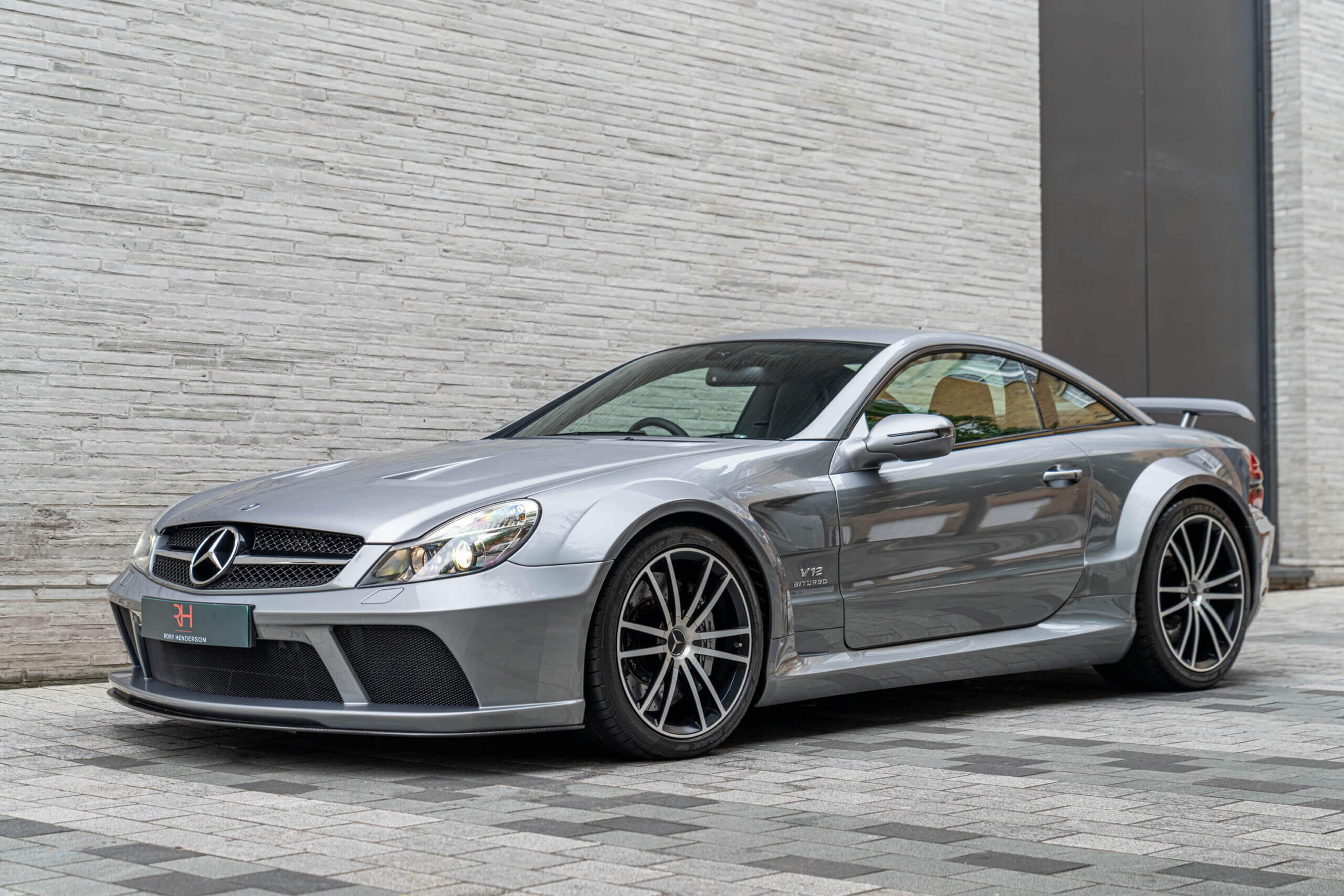 MERCEDES SL65 AMG ‘BLACK SERIES’ – HOW MANY MADE