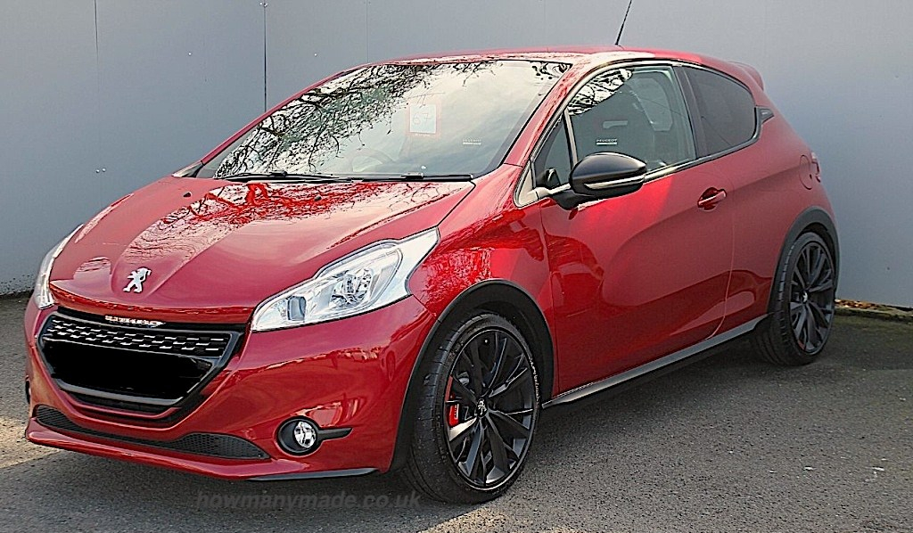 PEUGEOT 208 GTI ’30th Anniversary’ – HOW MANY MADE