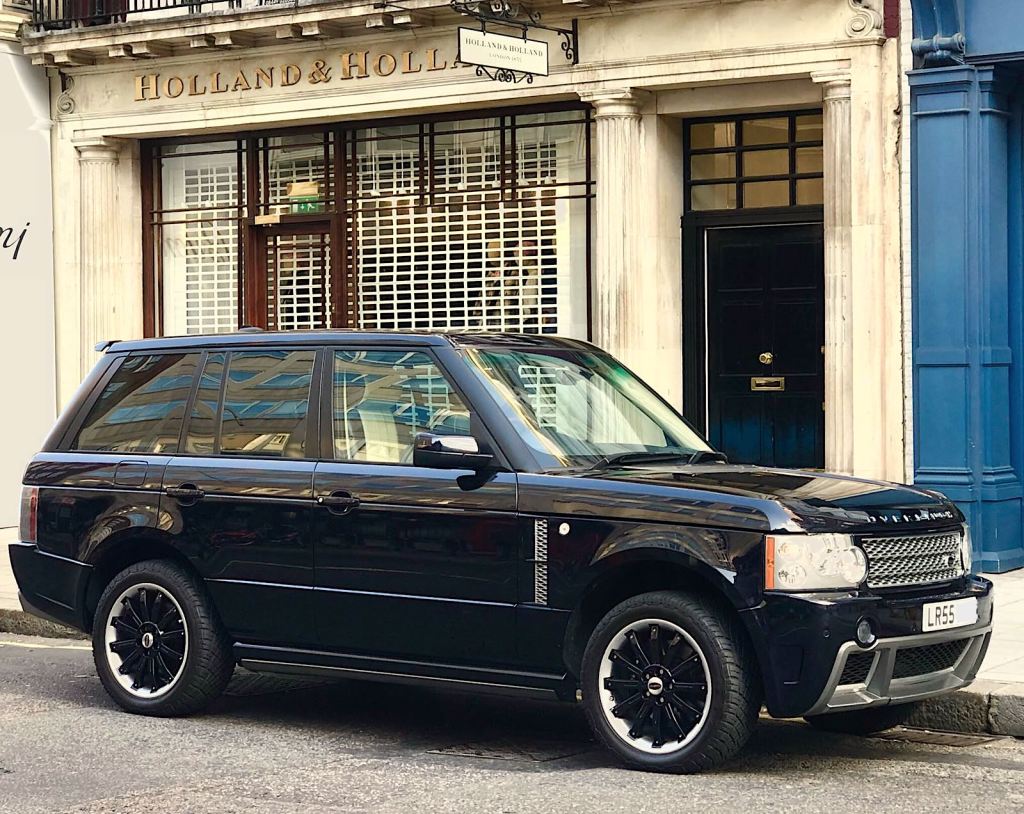 RANGE ROVER HOLLAND & HOLLAND by OVERFINCH 2009 (L322) – HOW MANY MADE