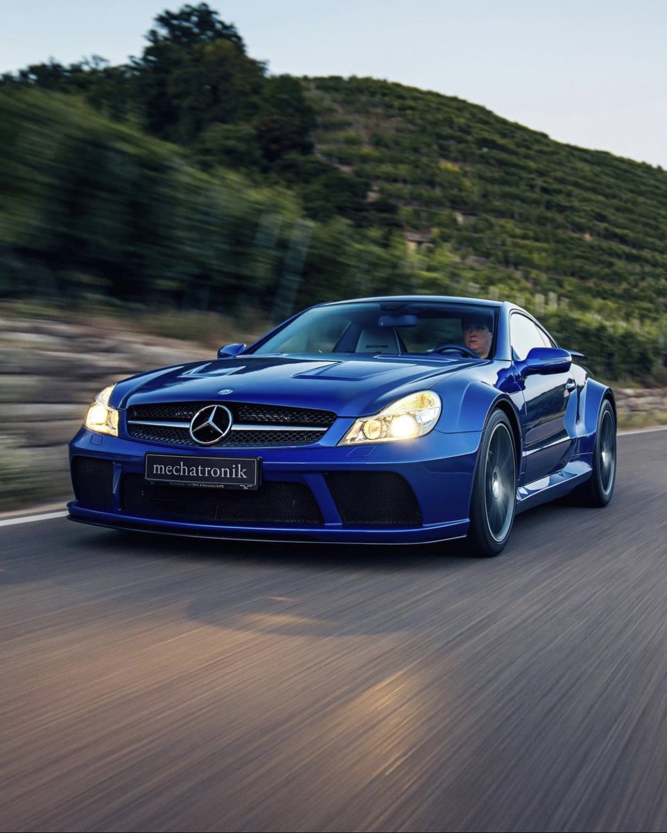 MERCEDES SL65 AMG ‘BLACK SERIES’ – HOW MANY MADE