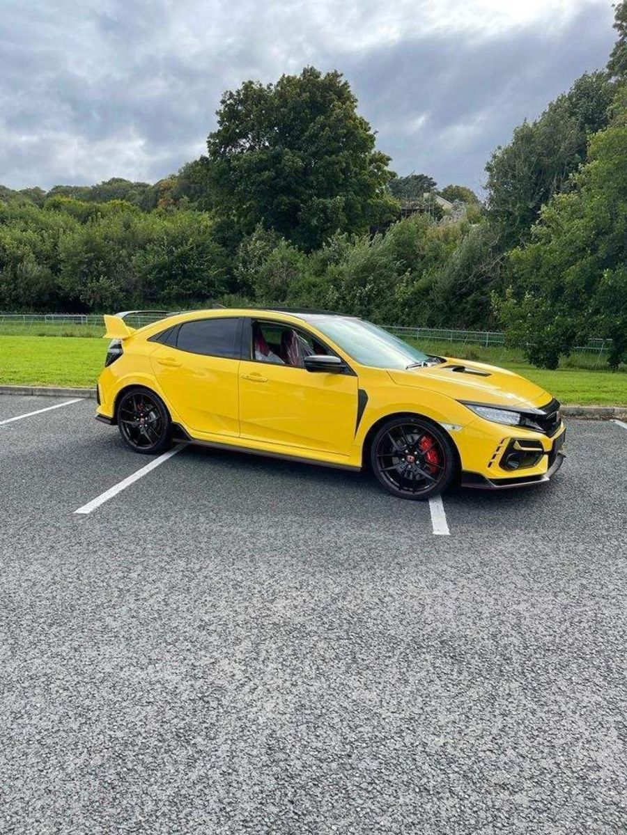 HONDA CIVIC TYPE-R LIMITED EDITION FK8 (2020) – HOW MANY MADE