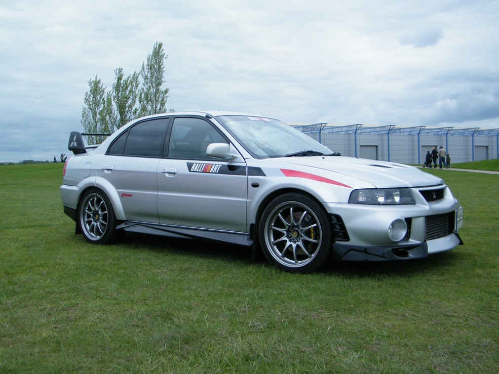 MITSUBISHI EVO 6 EXTREME. – HOW MANY MADE